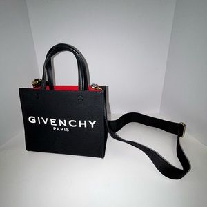 Givenchy | Bags | Givenchy Mini Gtote Shopping Bag | Poshmark